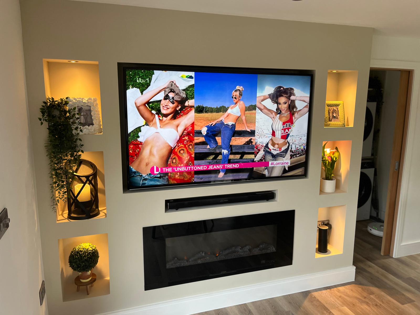 Media Walls - One Vision Services